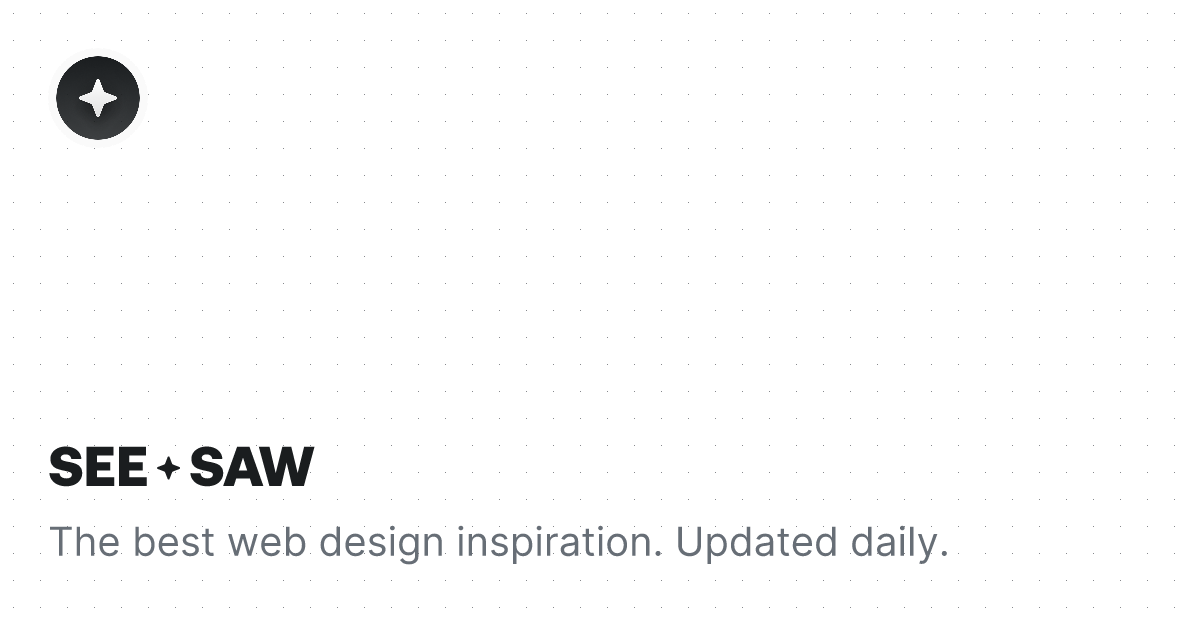 SEESAW Design Inspiration