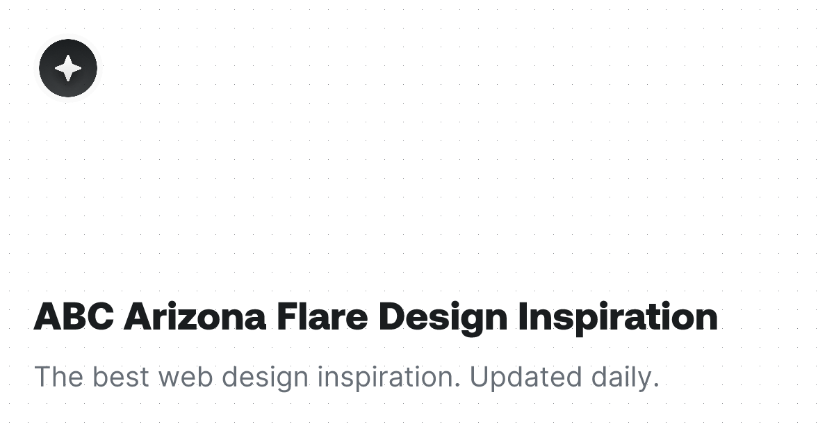 ABC Arizona Flare Font Design Inspiration
