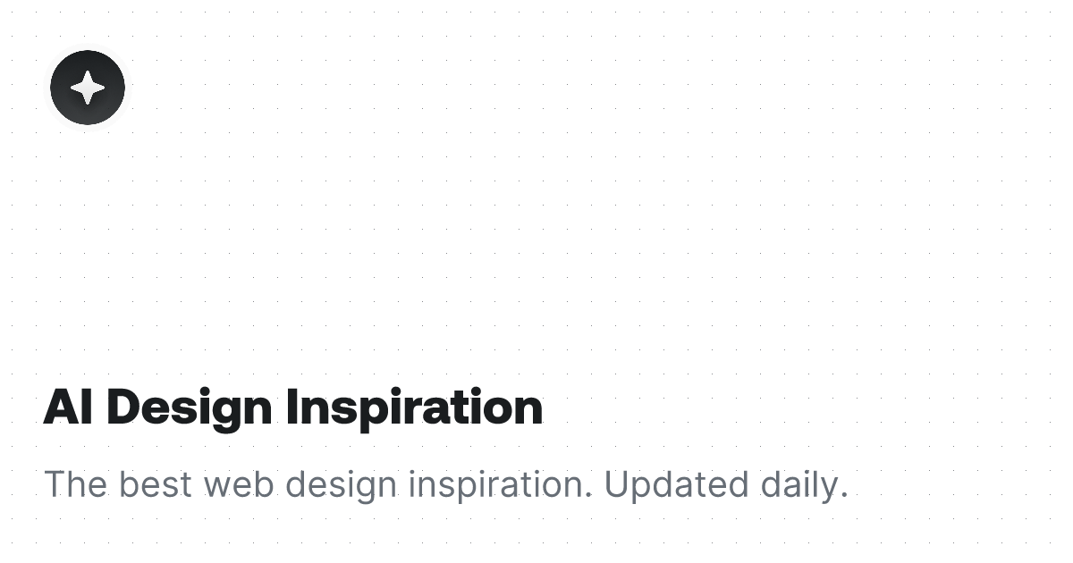 AI Design Inspiration
