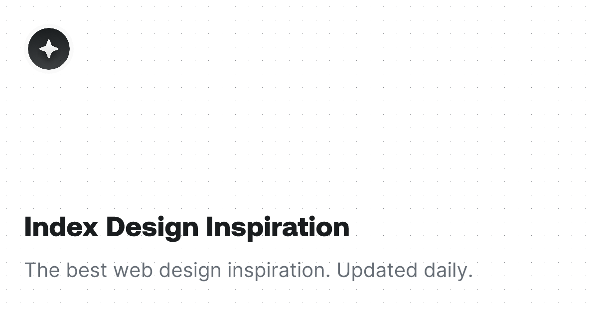 Index Font Design Inspiration
